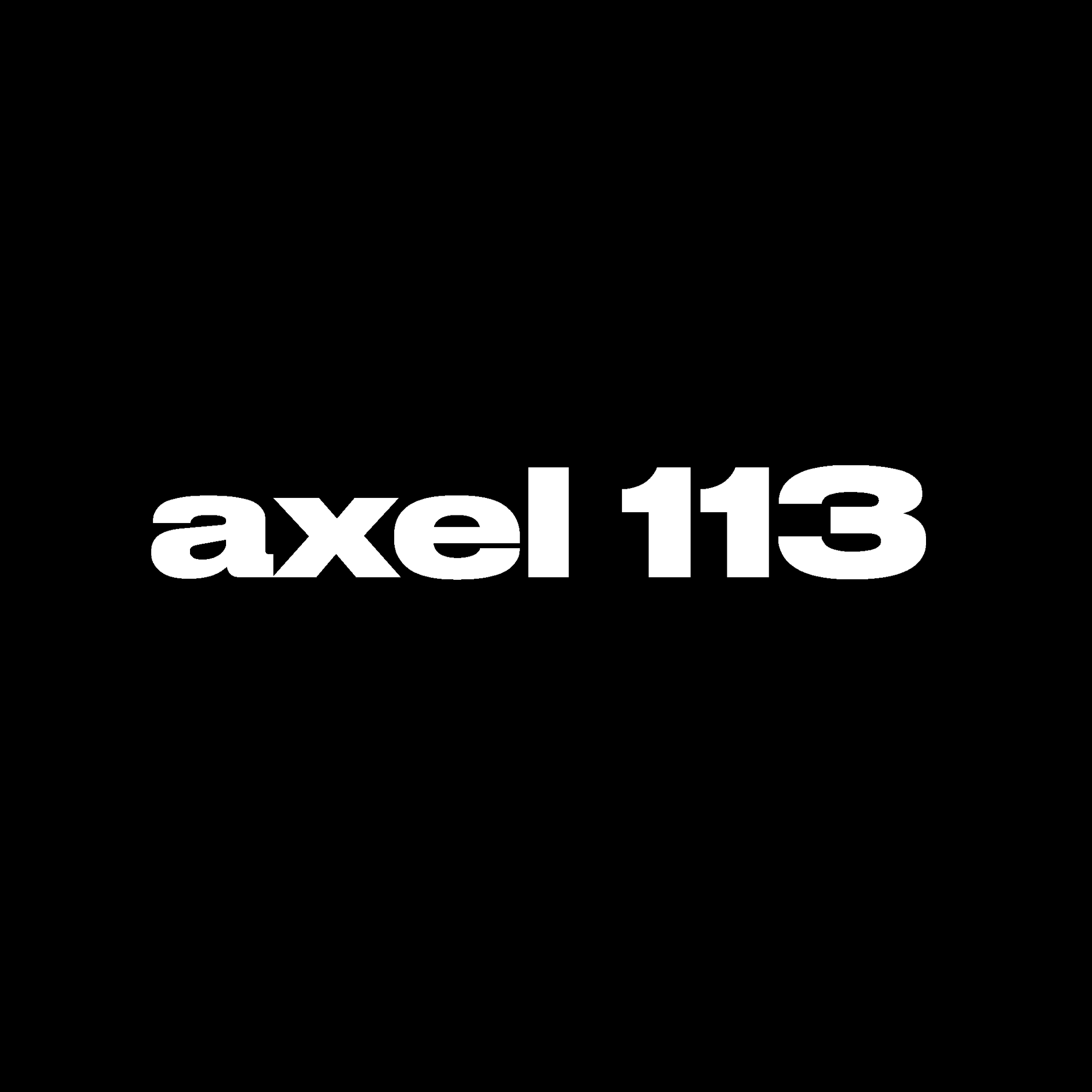 NEW IN – AXEL 113