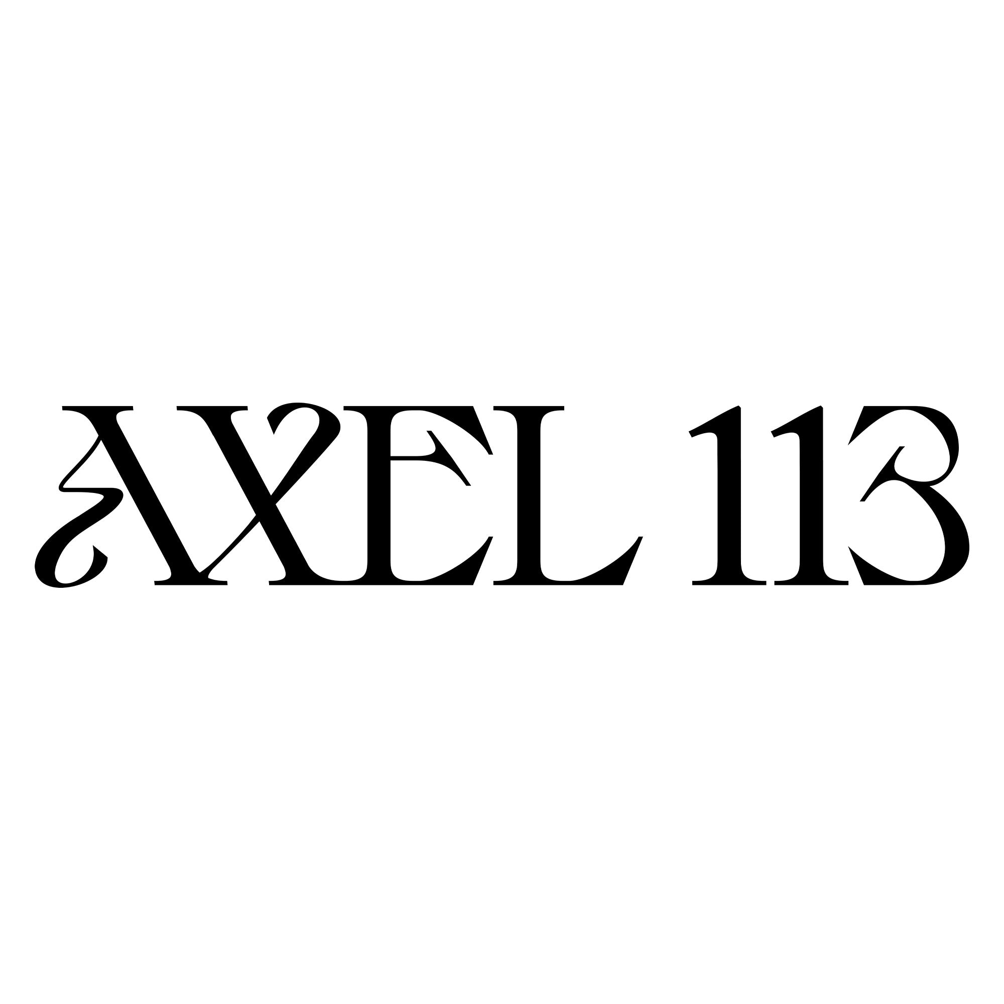 NEW IN – AXEL 113